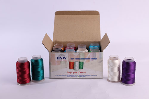 HSW Embroidery Threads