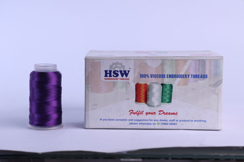 HSW Embroidery Threads